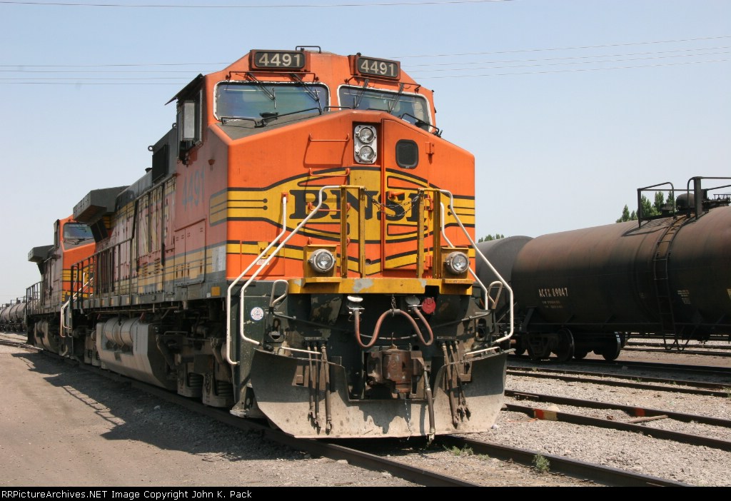 BNSF 4491